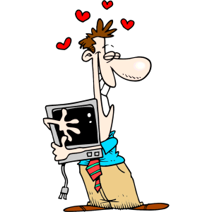 Computer Geek at HeartSidetracked Sisters