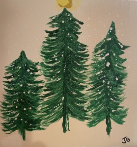 Christmas Tree Evolution